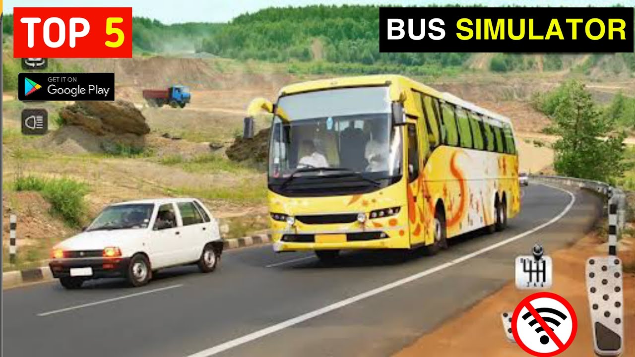 Top 5 Bus Simulator Games for Android | Best bus simulator games for ...