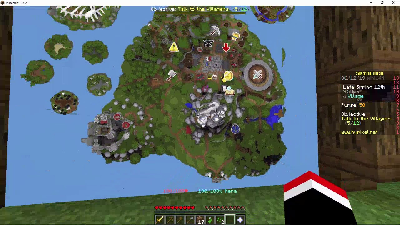 HYPIXEL SKYBLOCK! | Minecraft Hypixel - YouTube