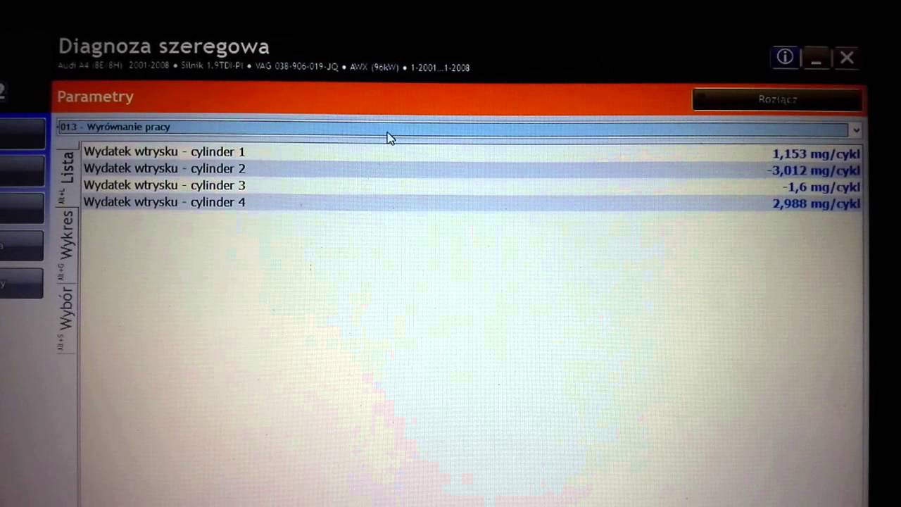 Audi awaria - YouTube