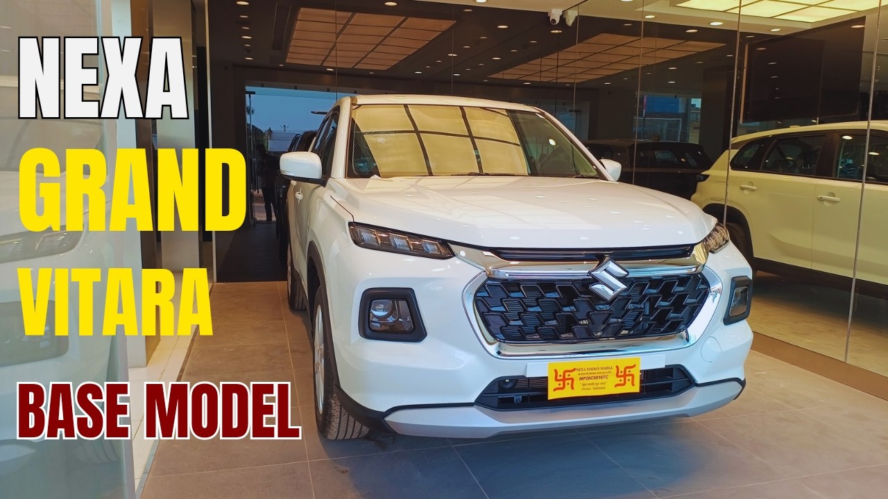 GRAND VITARA BASE MODEL / MARUTI SUZUKI NEXA GRAND VITARA BASE VARIANT ...