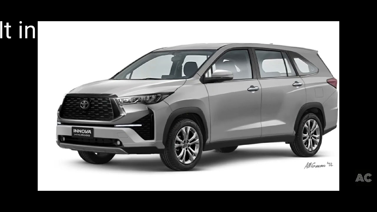 Toyota Innova 2023 - YouTube