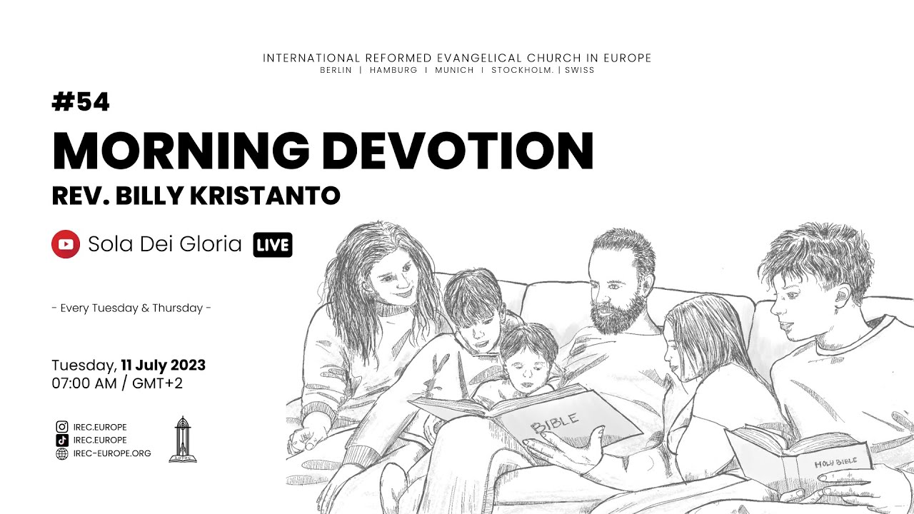 Renungan Pagi #54 (J. Edwards, Estetika, dan Etika) - Pdt. Billy ...