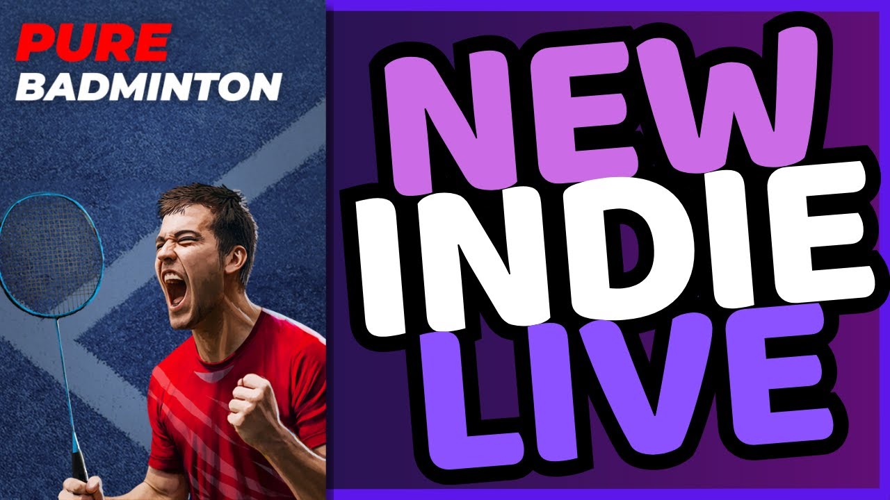 LIVE | PURE BADMINTON | MOST REALISTIC BADMINTON SIMULATION - YouTube