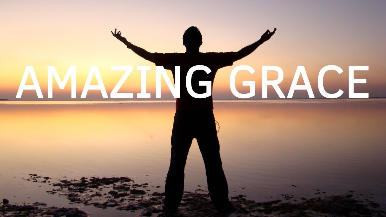 Amazing Grace - Remix Lyric Video - YouTube