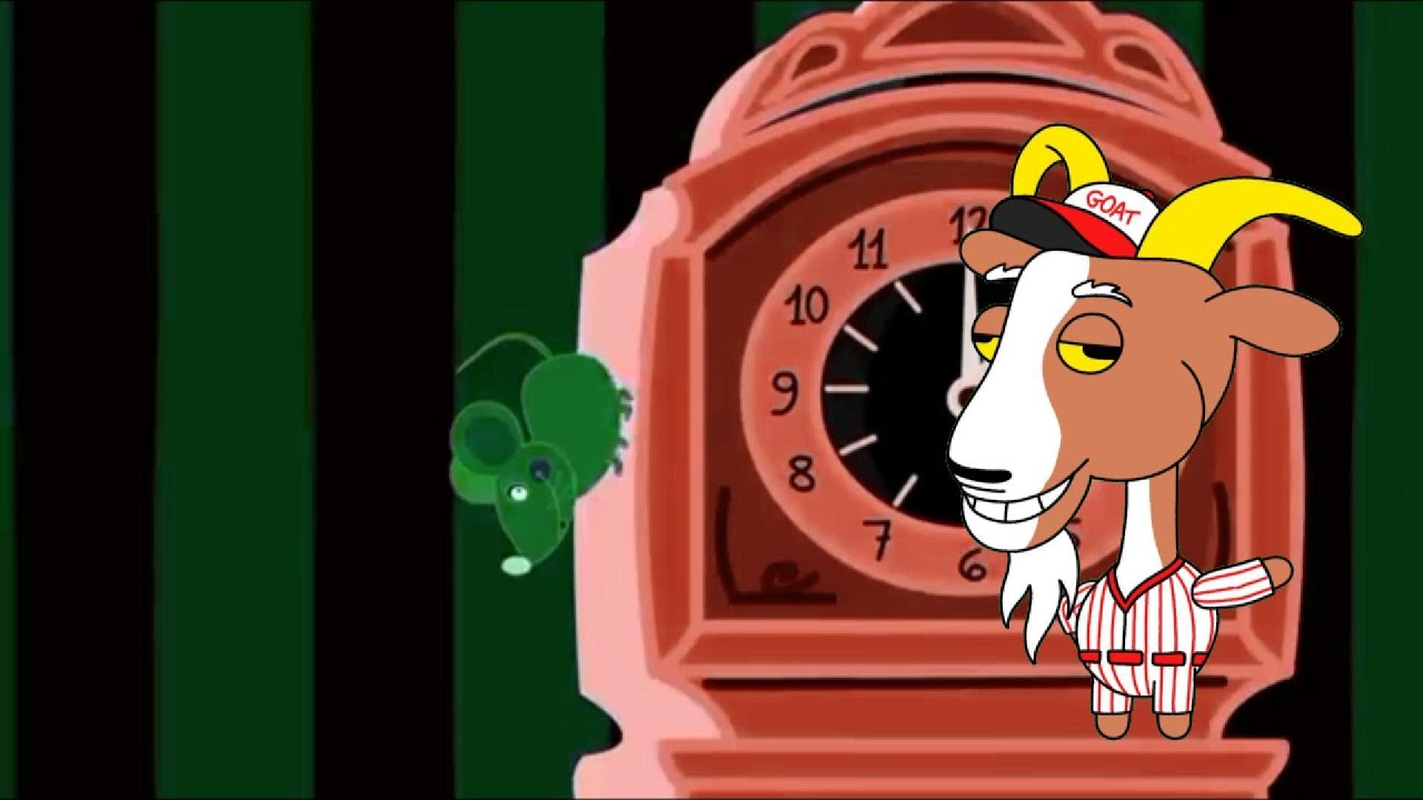 Hickory Dickory Dock Parody – The Clock Struck One FX CHAOS! - YouTube