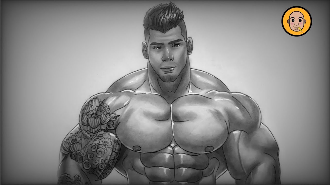 Pastel X Graphite | Speed Drawing | Bara Art - YouTube