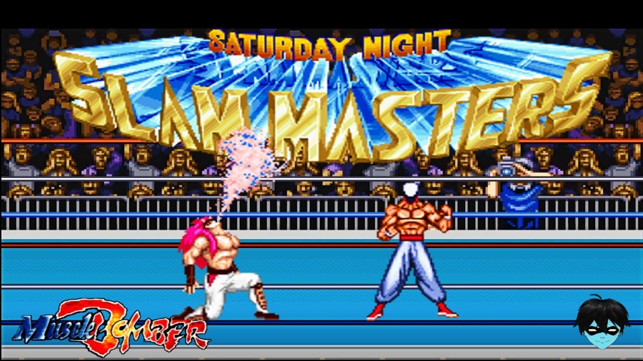 Saturday Night Slam Masters - Full Playthrough- SNES - YouTube