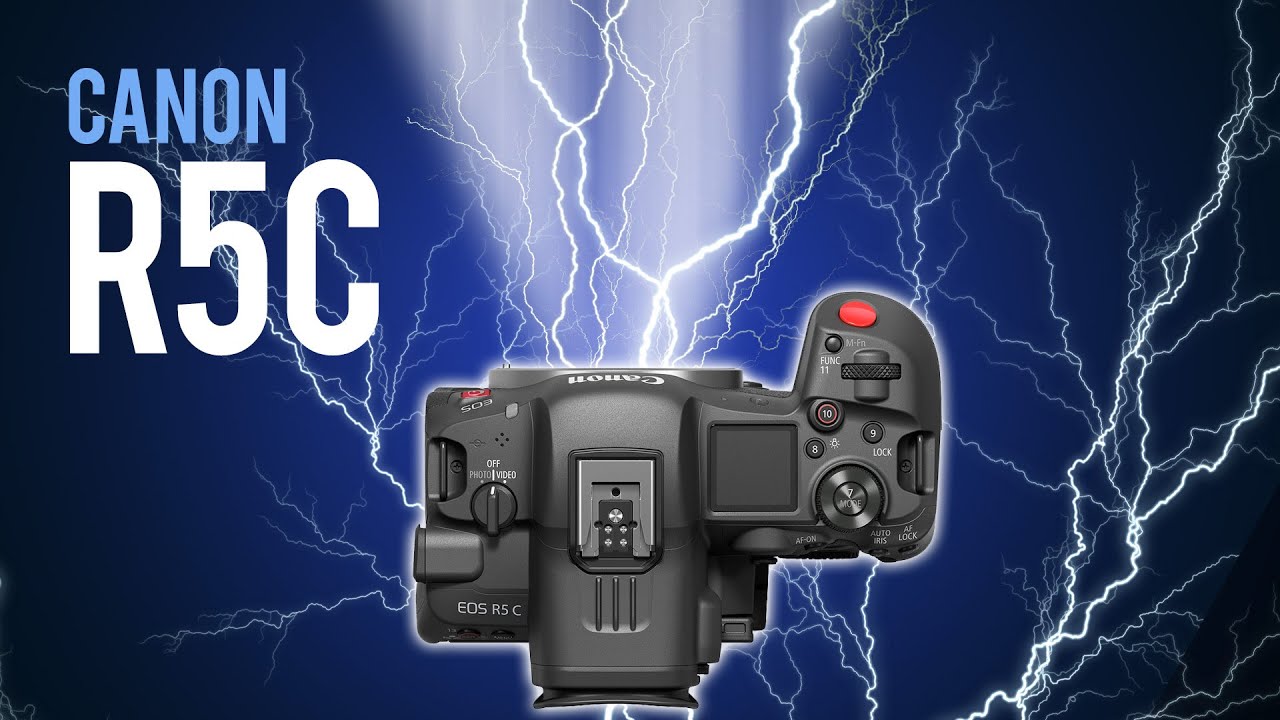 DON'T BE DECEIVED! The truth about the Canon R5C "Power" Issues - YouTube