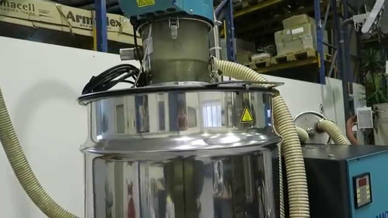 Büchler Somos Trockner TF70ECO Baujahr: 10/2007 7,5kW - YouTube