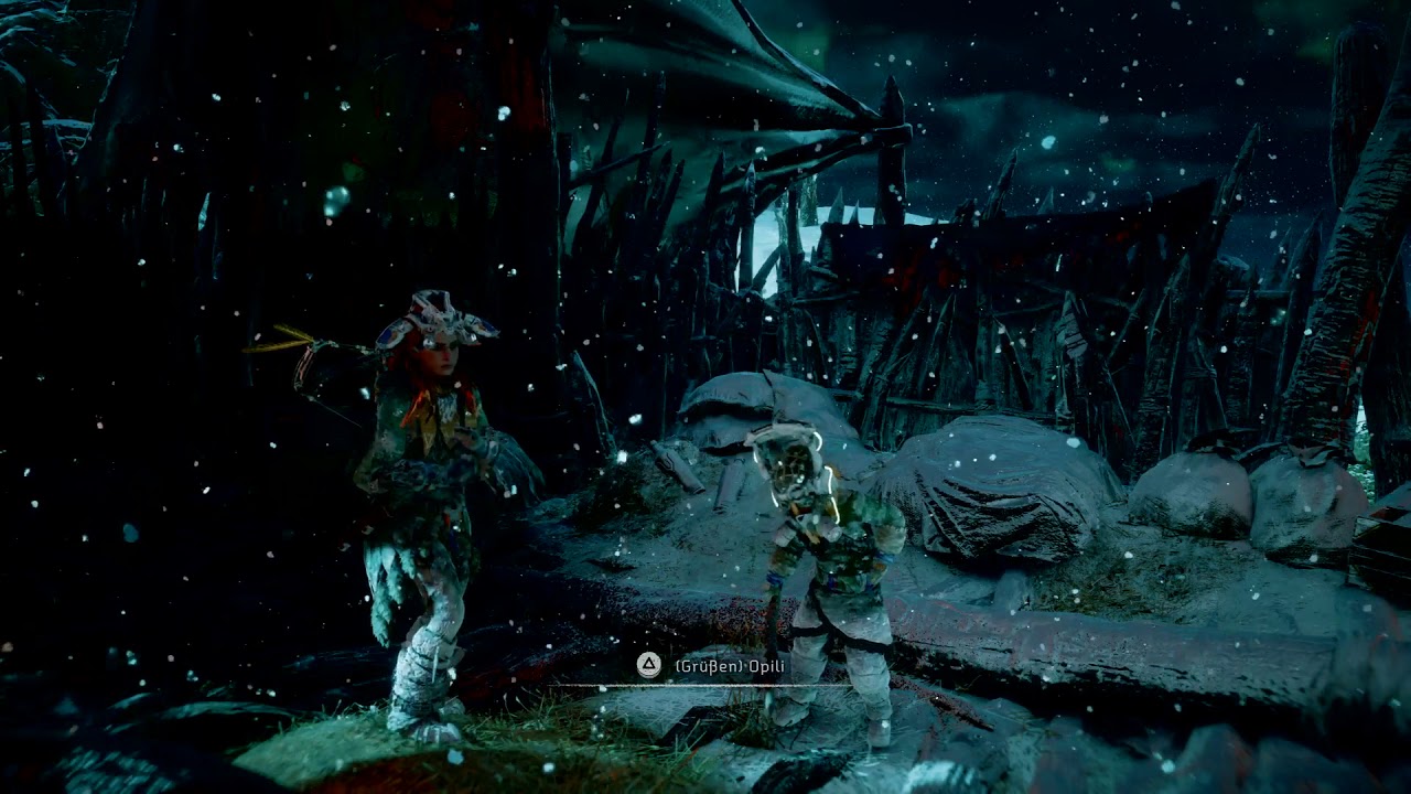 Horizon Zero Dawn - The great Opili - YouTube