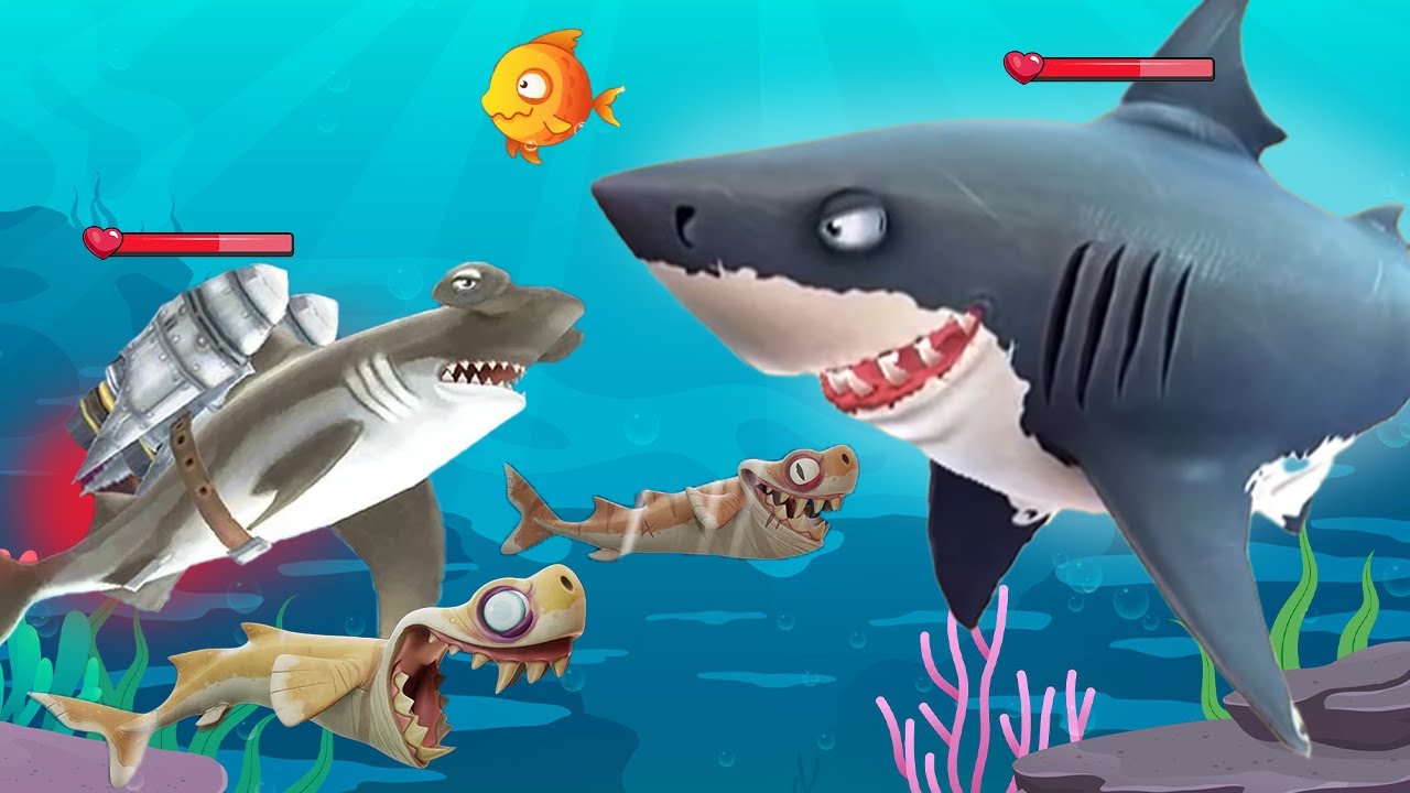 Unlocked New Shark - Hungry Shark Evolution - New Video Gameplay Mobile ...