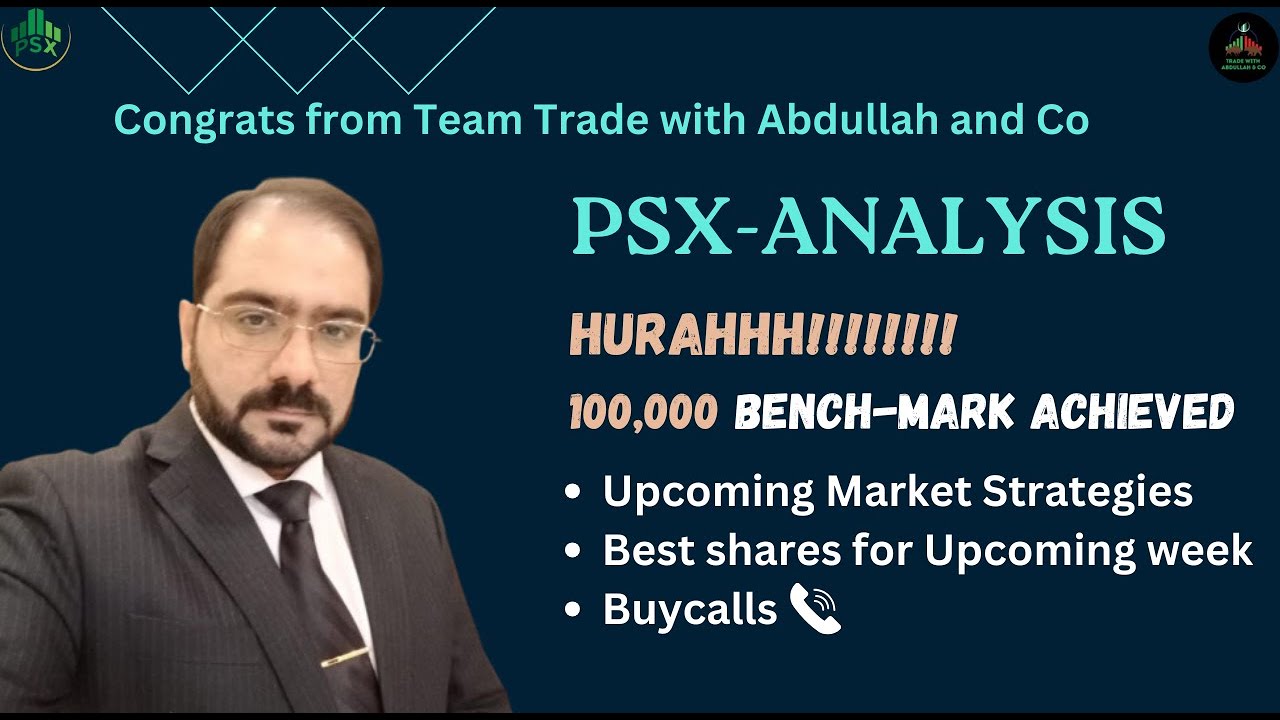 PSX-ANALYSIS : 100,000 Benchmark Achieved 🎉| 📞Buycalls - YouTube