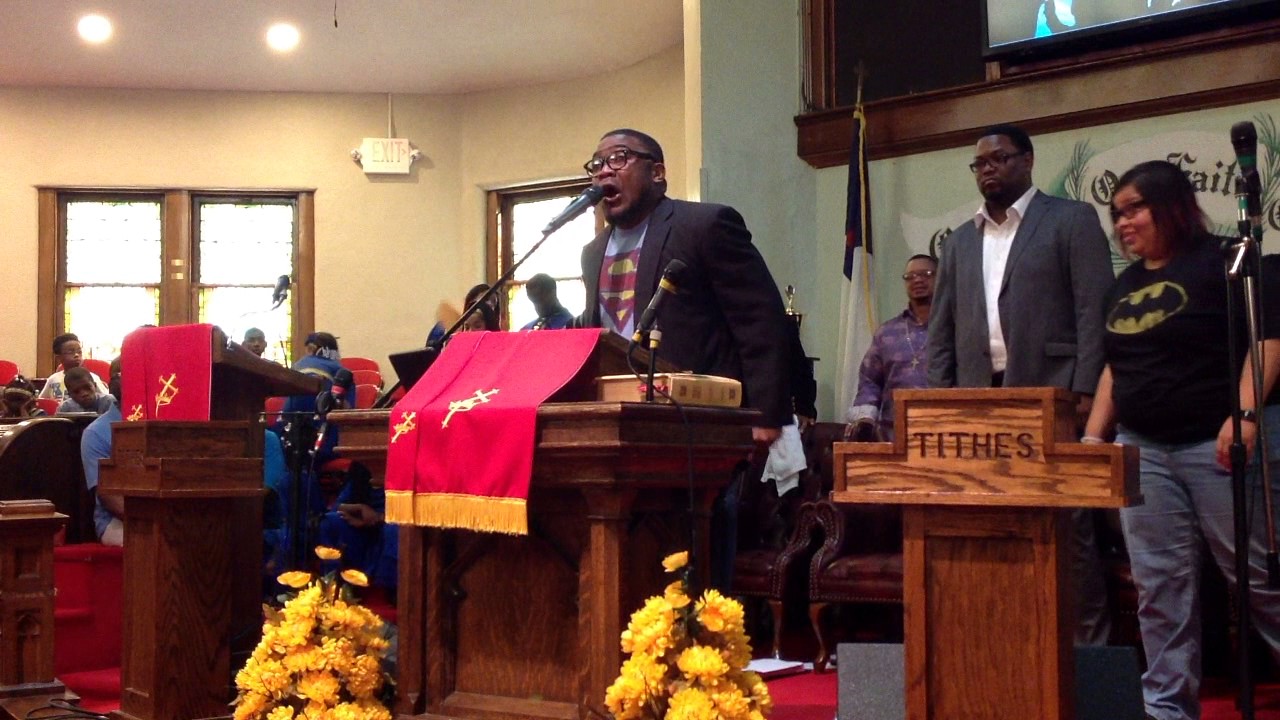 18-6-17 Mt. Enon Baptist Church With Pastor Dion Sampson - YouTube