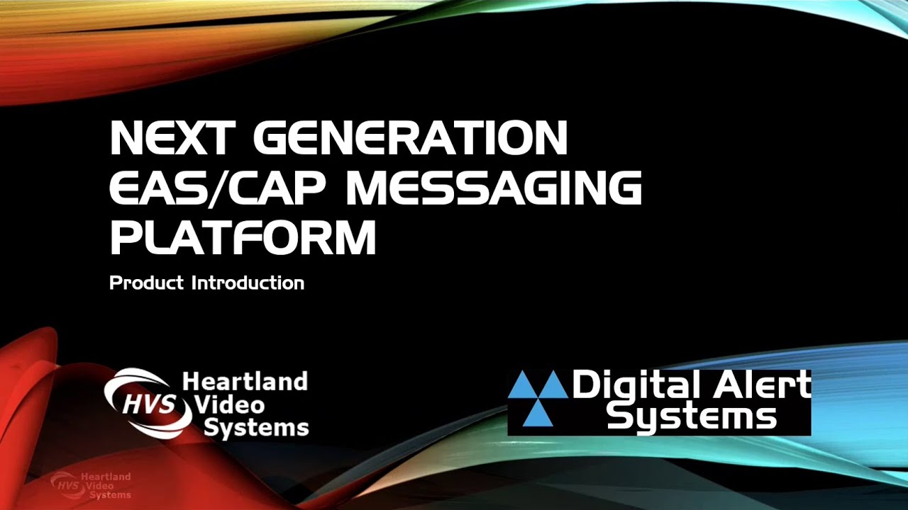 Introduction of new DASDEC III Emergency Messaging Platform - YouTube