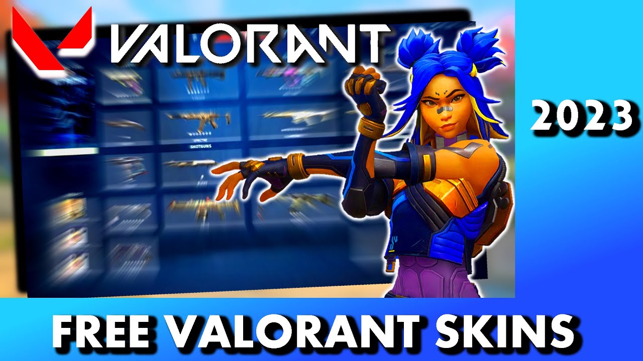 How to get FREE Valorant skins! *SUPER EASY* - YouTube