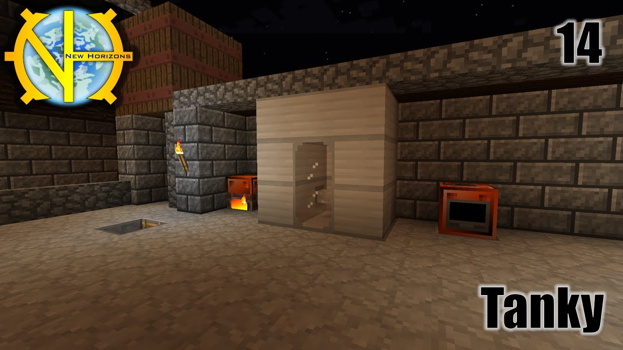 GregTech - New Horizons - 14 - Tanky - YouTube