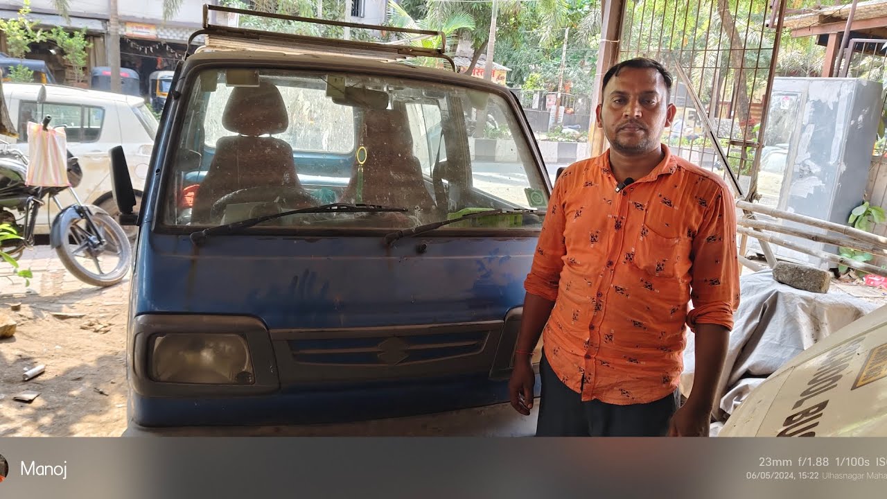 Omni gadi machine ka phone brake service ka videomechanicalbull # ...