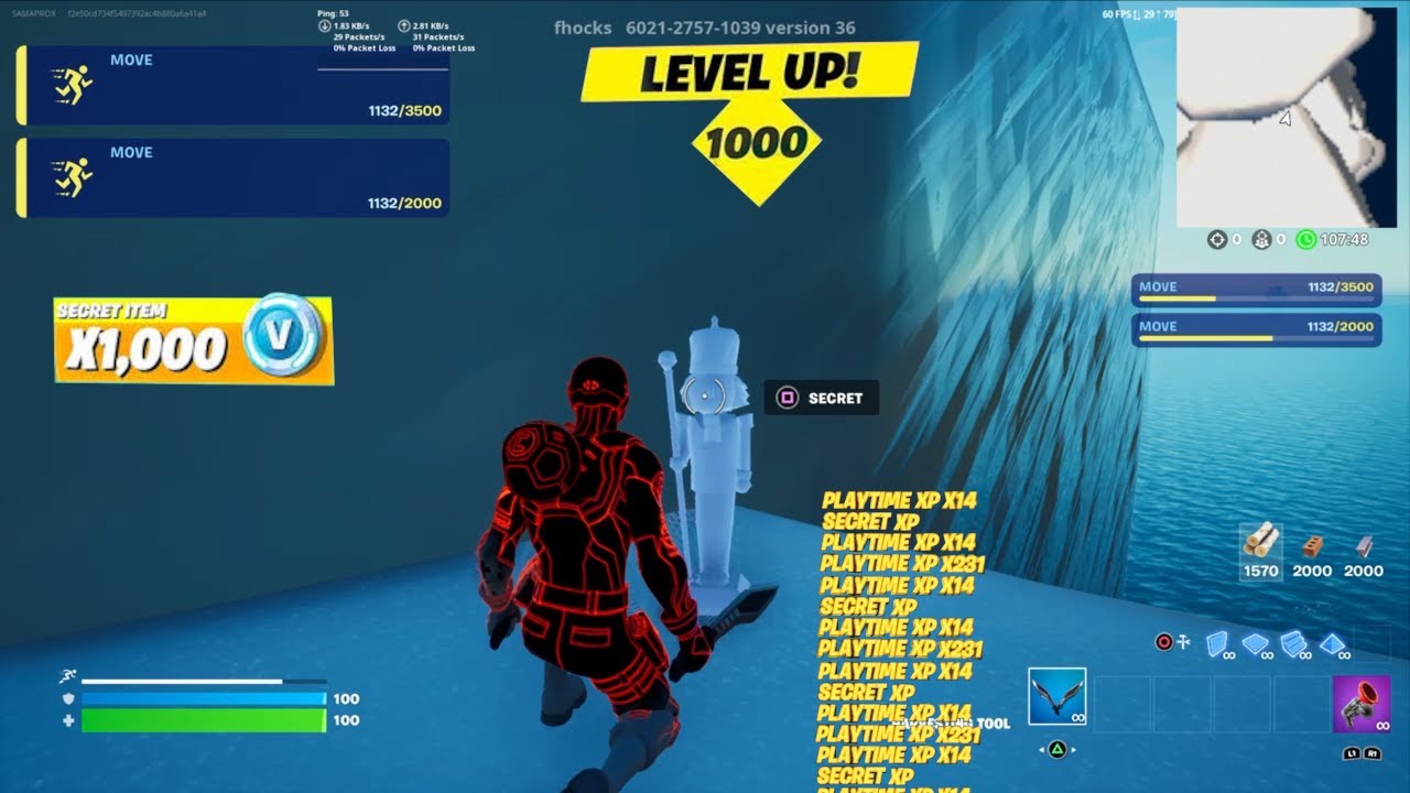 *NUEVO* BUG DE EXP AFK EN FORTNITE CAPITULO 3 TEMPORADA 4! - YouTube