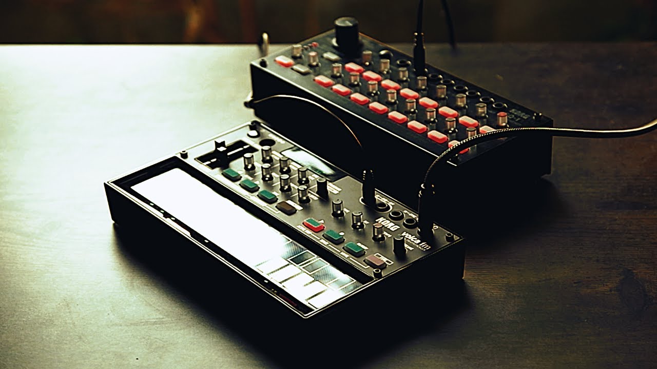 Korg Volca FM2 & SQ-1 - YouTube
