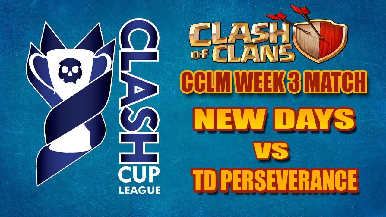 CLASH CUP LEAGUE | NEW DAYS vs TDP | TH 13 MOST POWERFUL STRATEGY ...