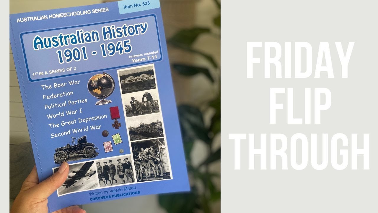 Australian History book flip through - YouTube