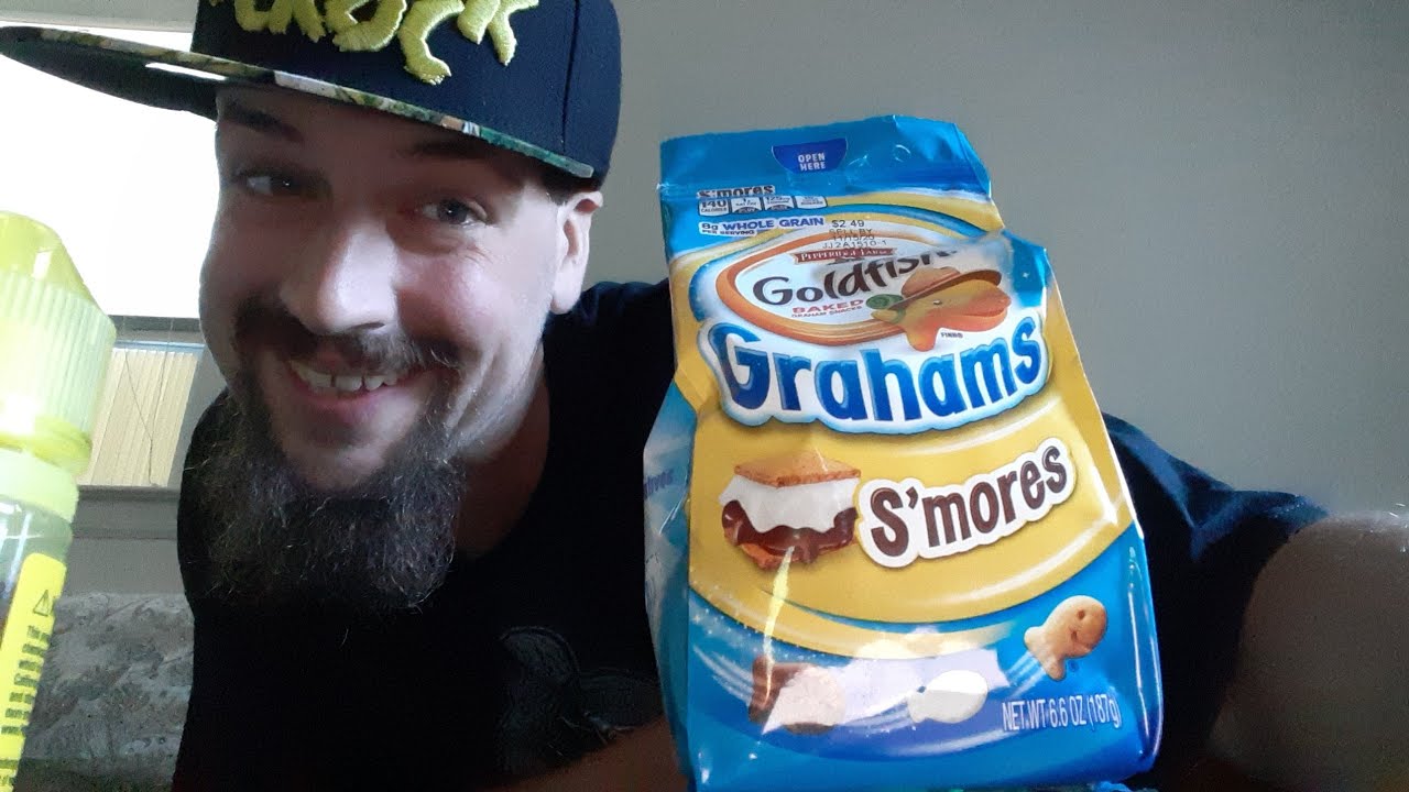 S mores Goldfish By Pepperidge Farm Food Drink Review YouTube s-mores-goldfish-by-pepperidge-farm-food-drink-review-youtube