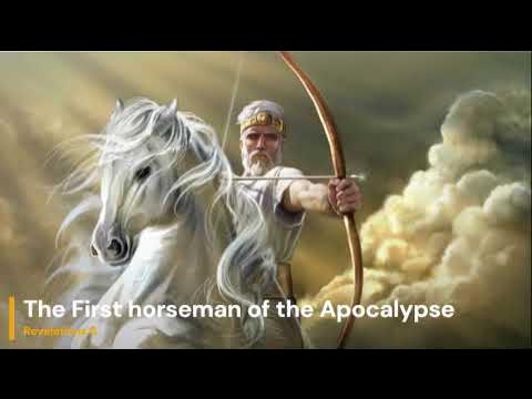 The first horseman of the apocalypse | Revelations Bible Study | Part ...