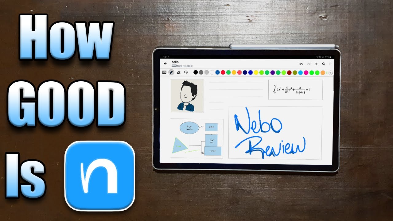 Nebo Review: Tab S6 | Is it really that good?? - YouTube