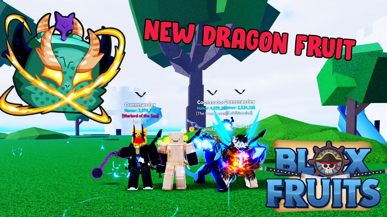 FRUIT DRAGON TERBARU RILIS, UPDATE PALING MENGECEWAKAN? - ROBLOX BLOX ...