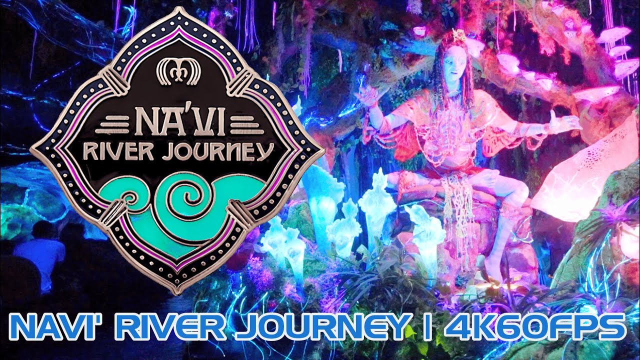 Navi' River Journey | Pandora: The World of Avatar | 4K60FPS | Disney's ...