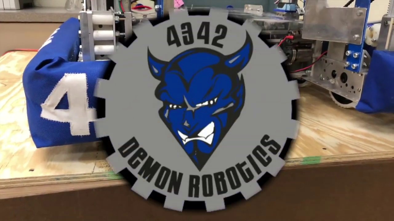 2019 Demon Robotics 4342 Destination: Deep Space Robot Reveal - YouTube