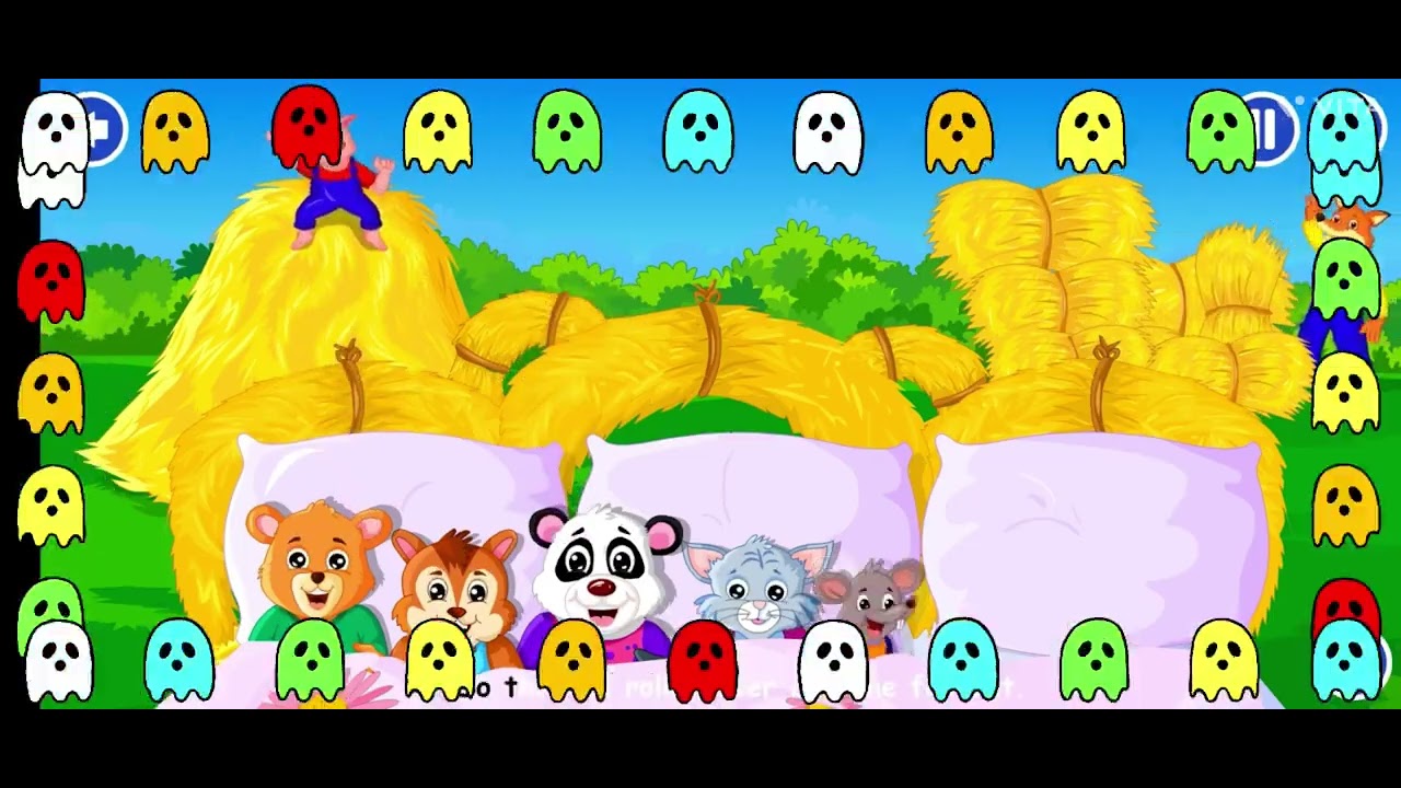 There were ten in the bed and the little one said roll over kids rhymes ...