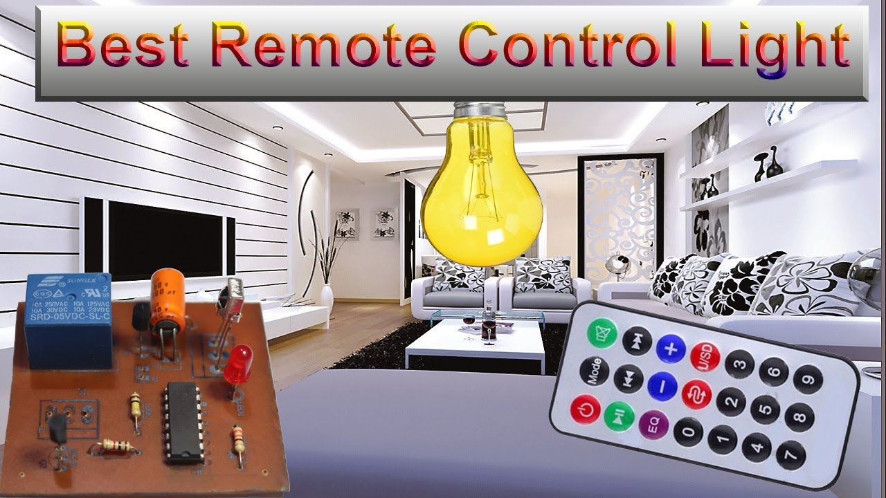 Remote Control Switch For light and Fan || Remote Control Switch ...