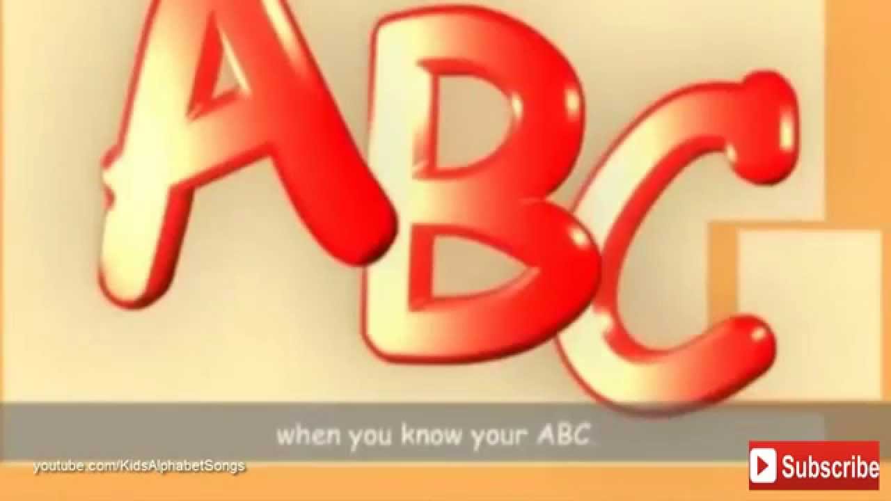 ABC Alphabet Song Featuring a Girl Animation - YouTube
