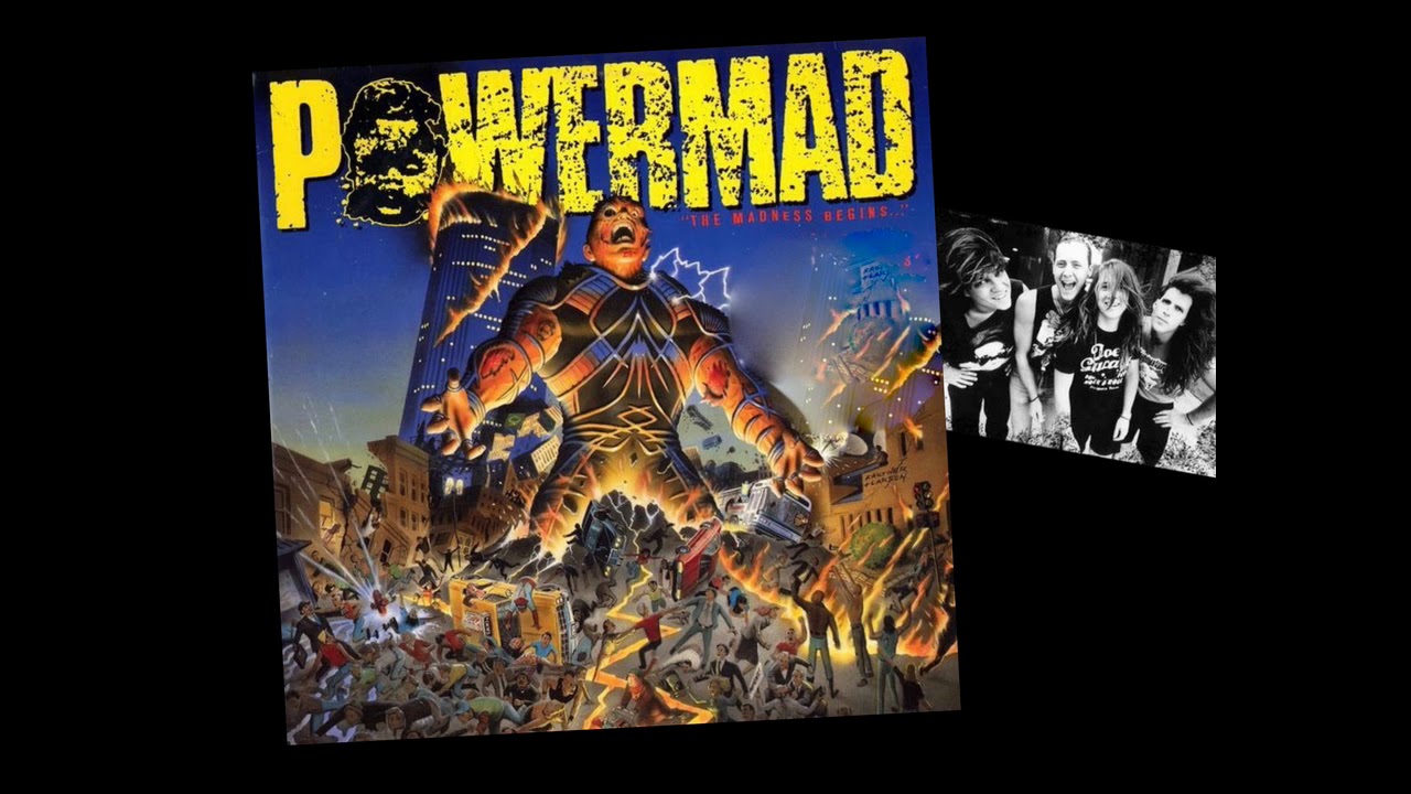 POWERMAD - Terminator - Thrash Metal USA - YouTube