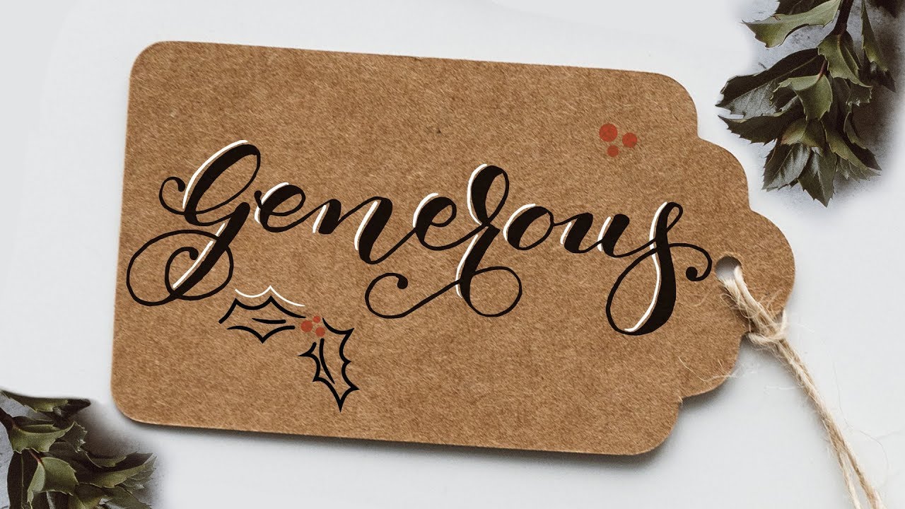 5. Generous - A Generous Christmas - YouTube