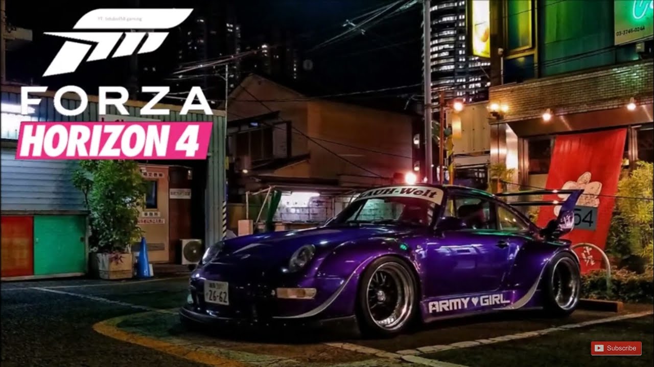 Forza horizon 4 Gameplay - YouTube
