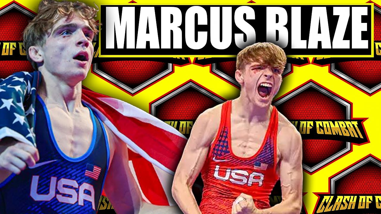 Marcus Blaze on Beating the #1 Ranked College Wrestler - YouTube