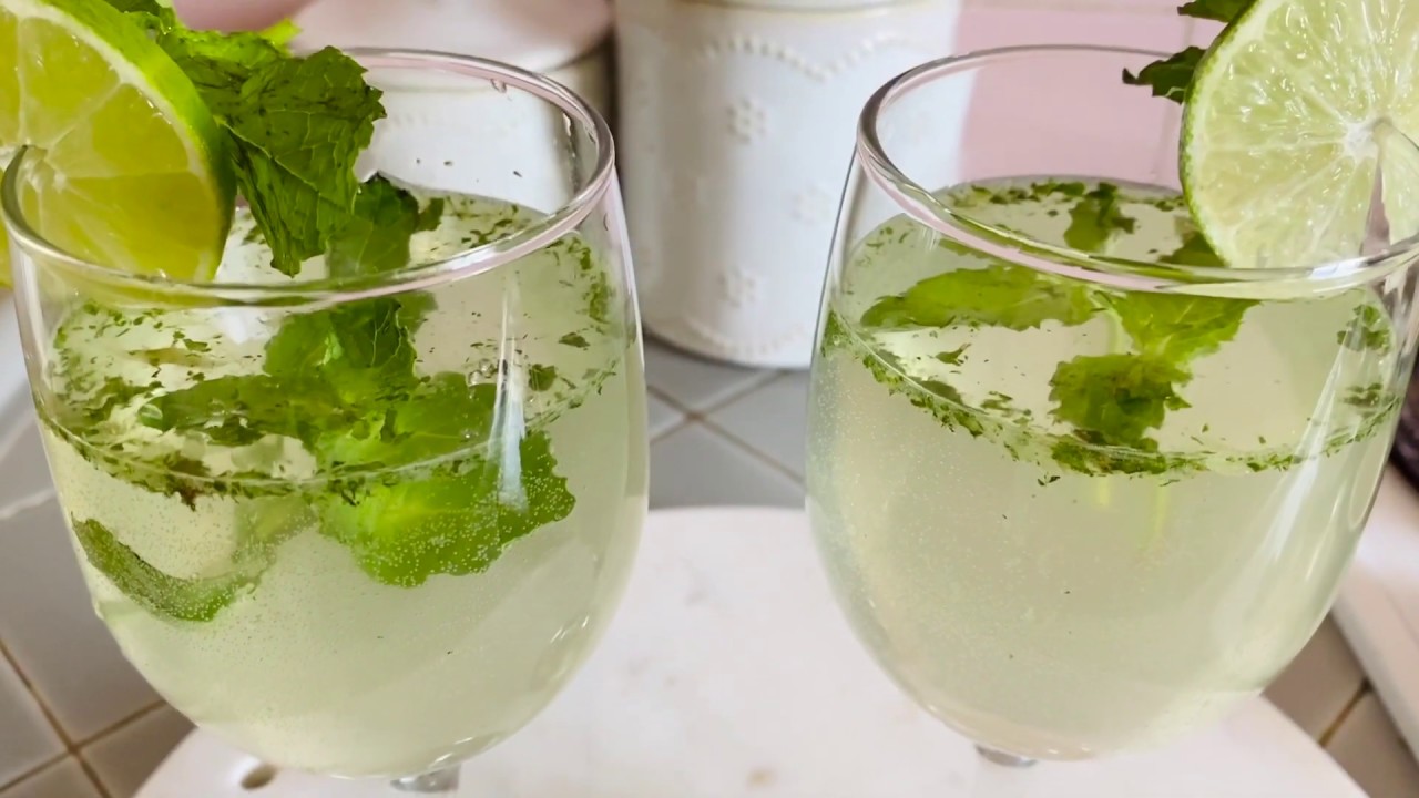 Refreshing Lime and Mint drink II Refreshing drink for summer II mint ...
