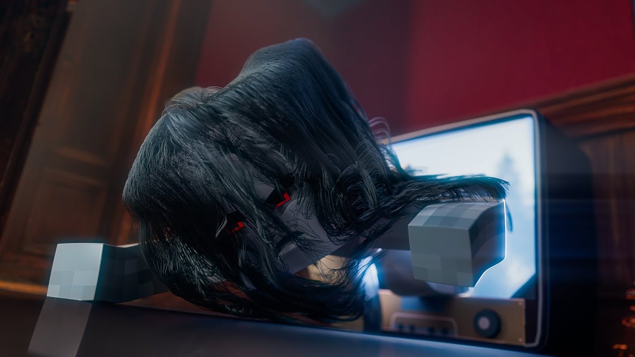 SAMARA A MENINA DO POÇO NO MINECRAFT!! - LENDAS URBANAS - YouTube