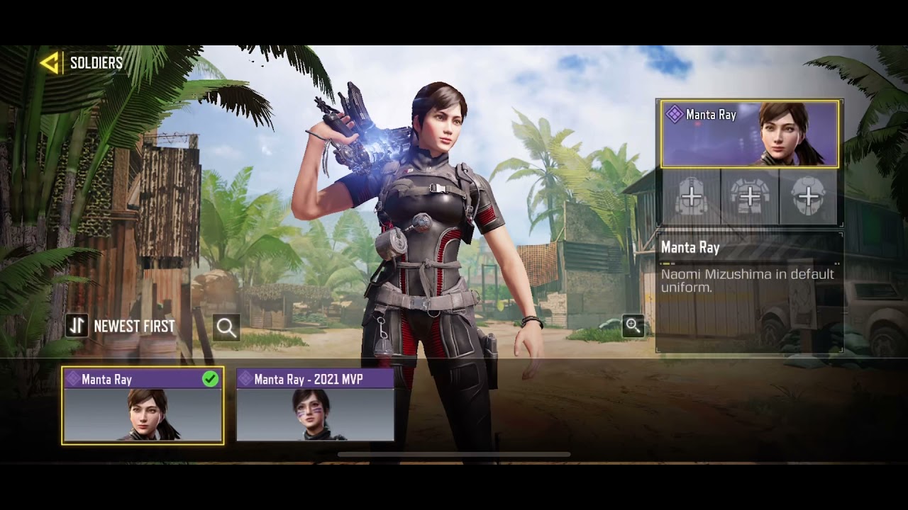 OG Manta Ray vs Manta Ray MVP? #codm - YouTube