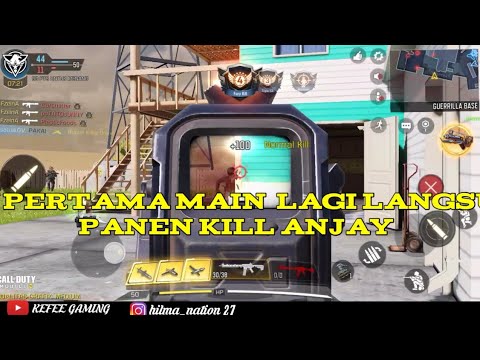 Pertama kalinya lagi main CODM masih berbakat hayyyuk mabar- CODM - YouTube