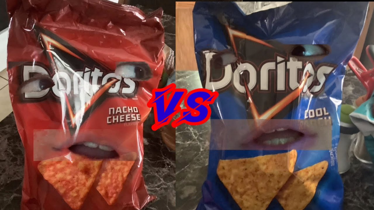 Nacho Cheese Vs. Cool Ranch (Doritos Battle) - YouTube