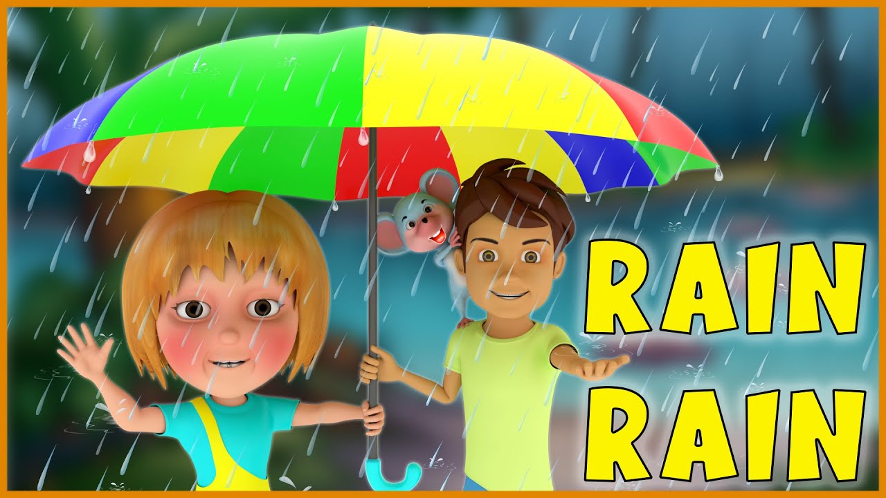 Rain Rain Go Away | Nursery Rhymes Songs | Poems for Kids | Children ...