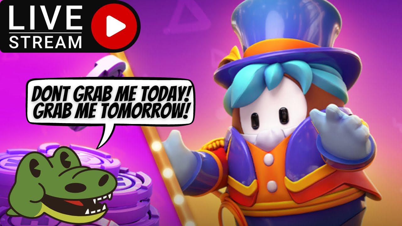 Live | Fall Guys | Custom Games with viewers | Red vs Blue | Join ...