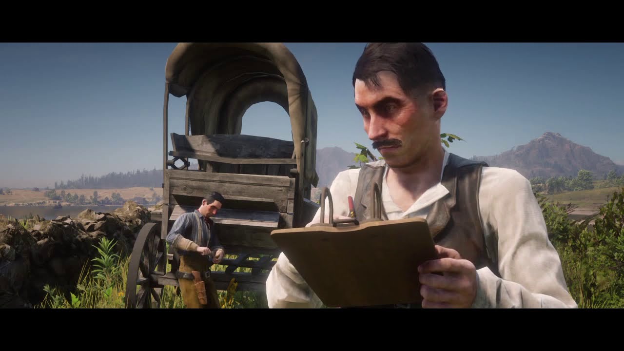 Red Dead Redemption 2 Bandit Challenge 6 - YouTube