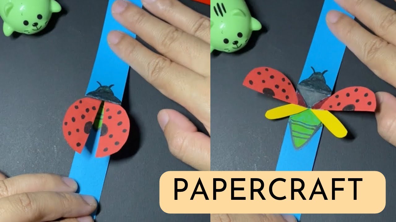 HEWAN LUCU DARI KERTAS 🥰 CUTE ANIMAL FROM PAPER ️🥳 - YouTube
