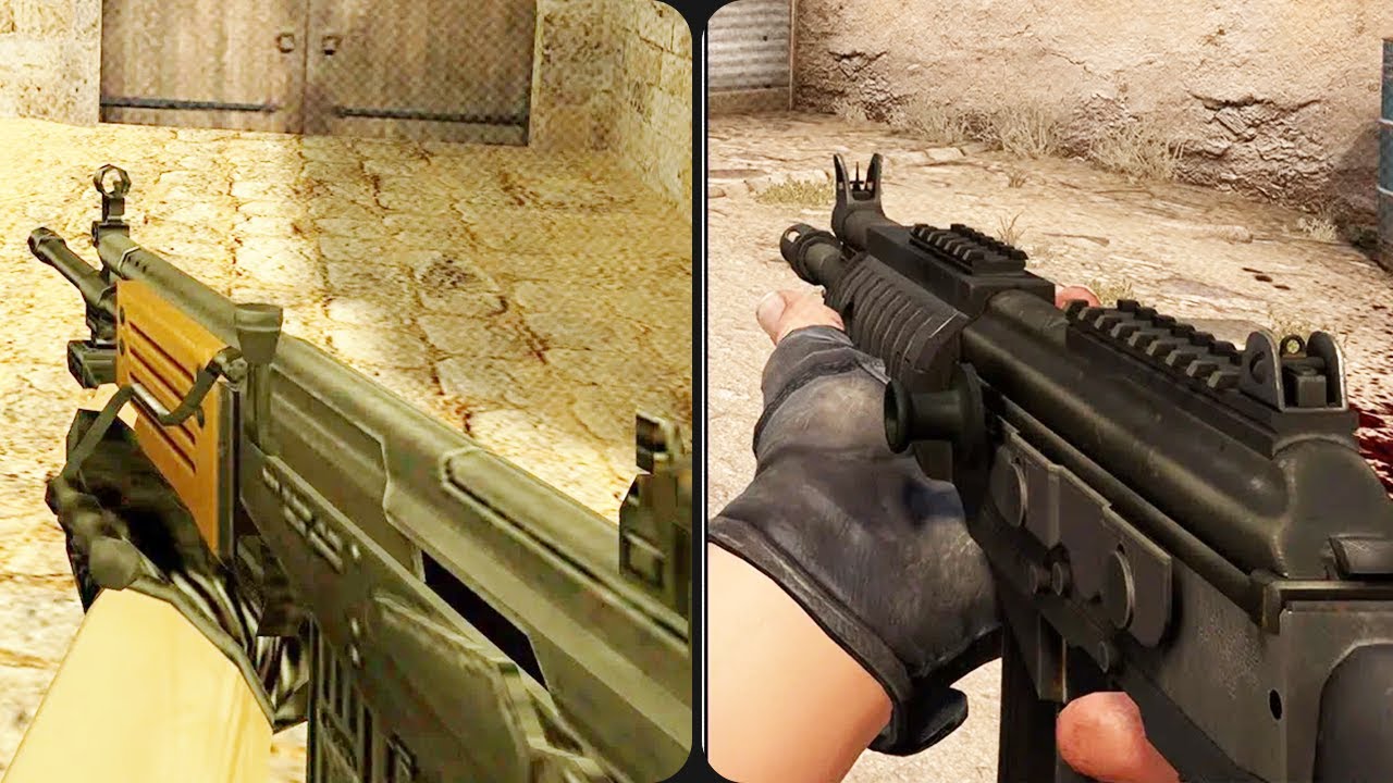 GALIL Evolution in COUNTER-STRIKE - YouTube