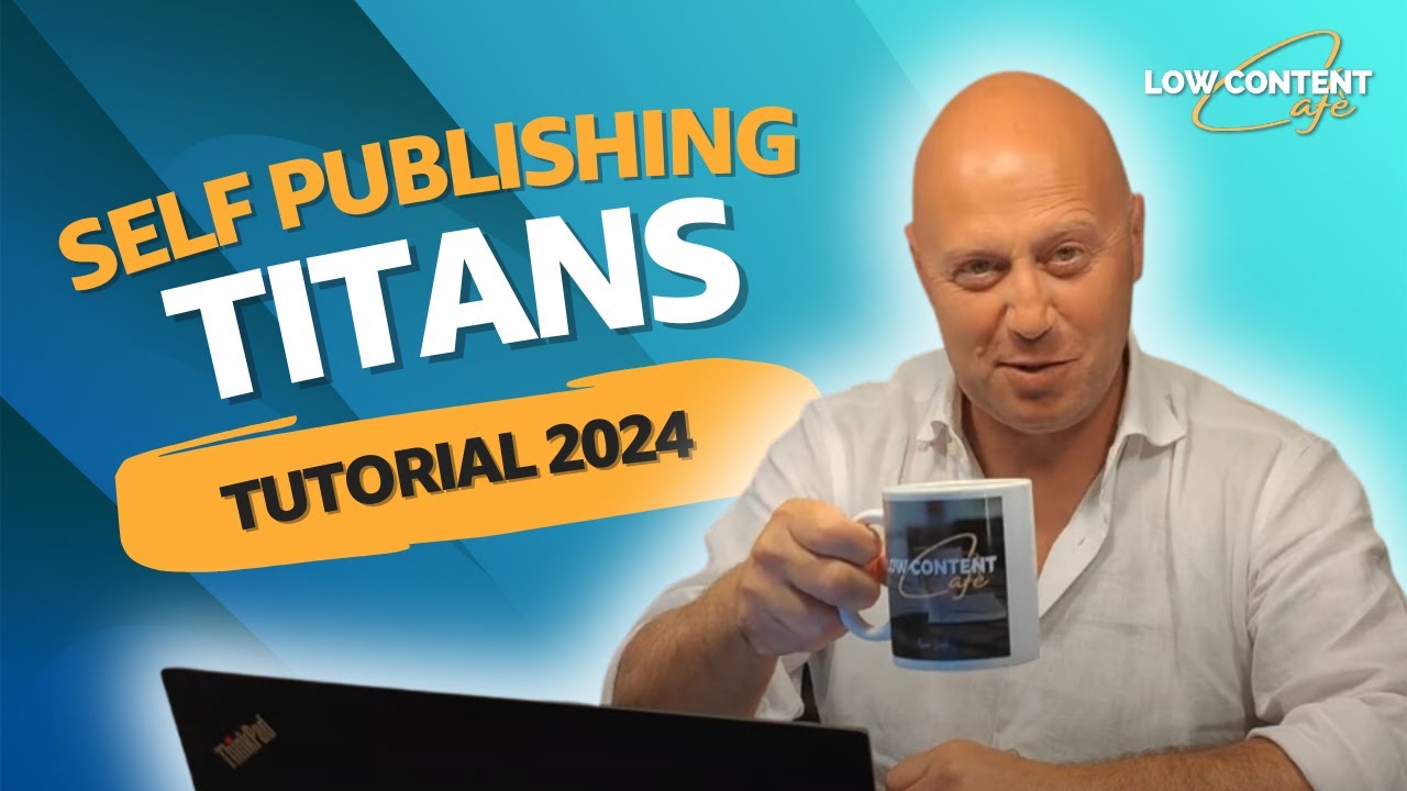 Self Publishing Titans tutorial in Italiano 2024 #kdp #selfpublishing #selfpublishingitalia ...