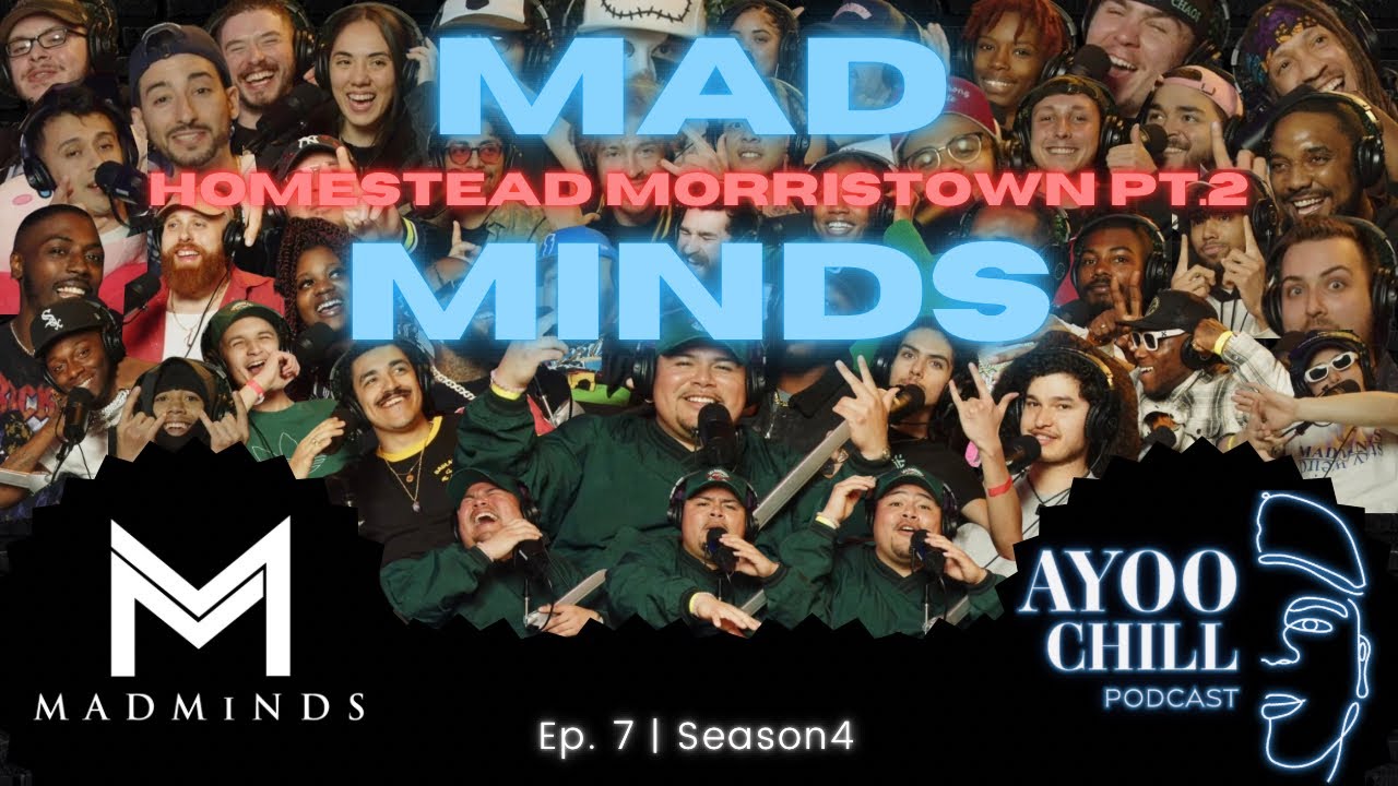 S4|E7 Ayoo Chill & MADMINDS @ Homestead Bar Morristown NJ: Rappers ...